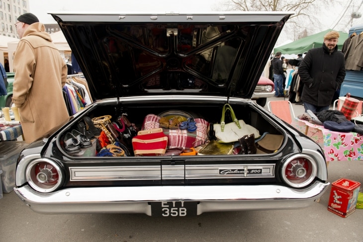 Car boot sales: turn your trash into cash