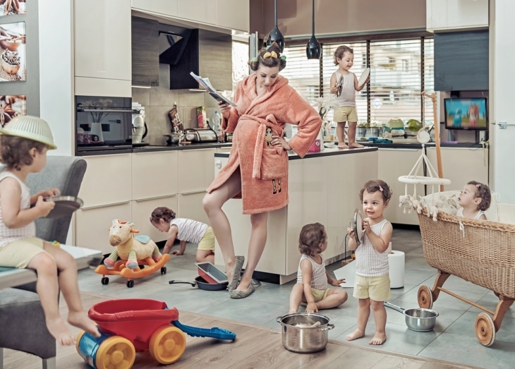 Chaotic clutter: how Action for Children helps vulnerable families de ...
