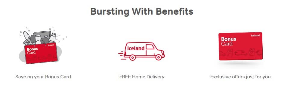 Get extra rewards when you spend with the Iceland Bonus Card