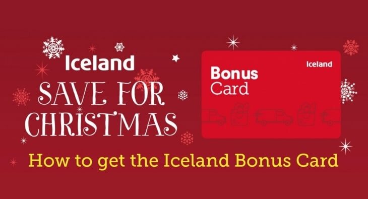 Get extra rewards when you spend with the Iceland Bonus Card