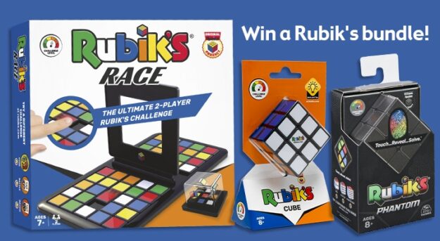 WIN! Rubik's Cube Bundle - MoneyMagpie
