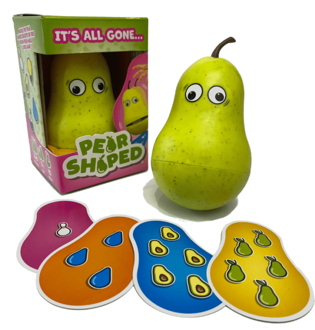 WIN! 1 of 4 Pear Shaped Games - MoneyMagpie