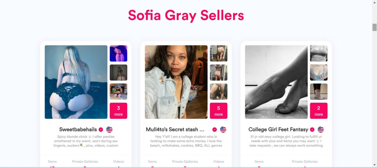 Sofia Grey Coupon Code