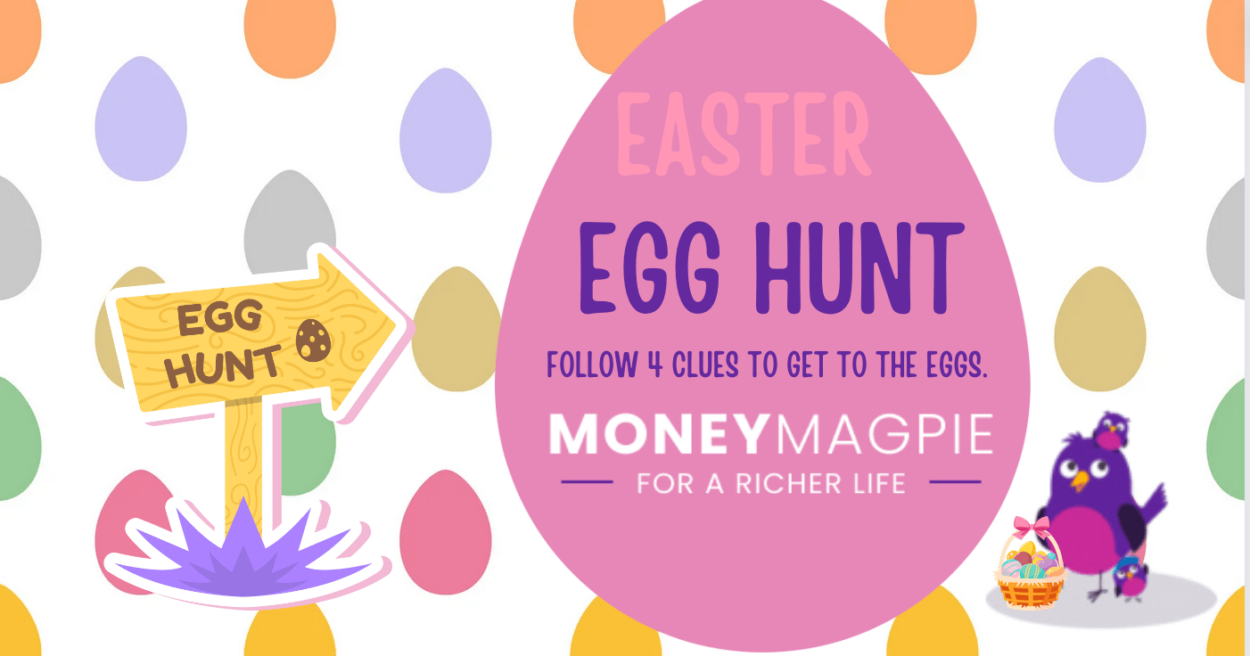 Easter Egg Hunt Final Page - MoneyMagpie