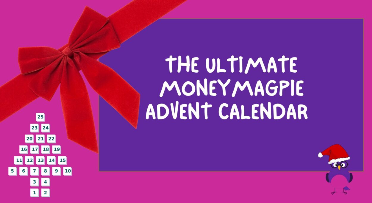 MoneyMagpie's Advent Calendar - MoneyMagpie