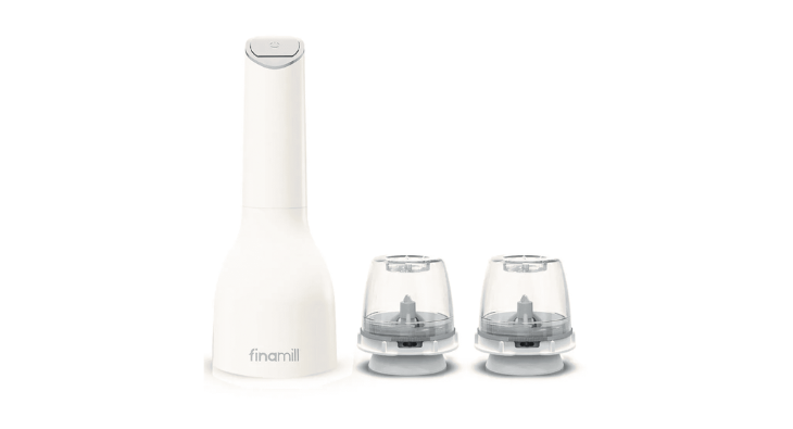 WIN! FinaMill Rechargeable Spice Grinder - MoneyMagpie
