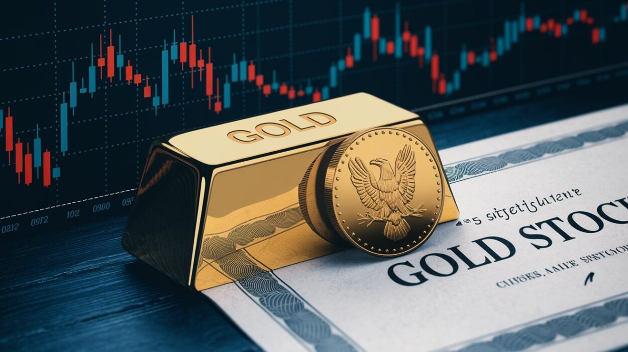 How to Buy Gold Stocks in the UK - MoneyMagpie