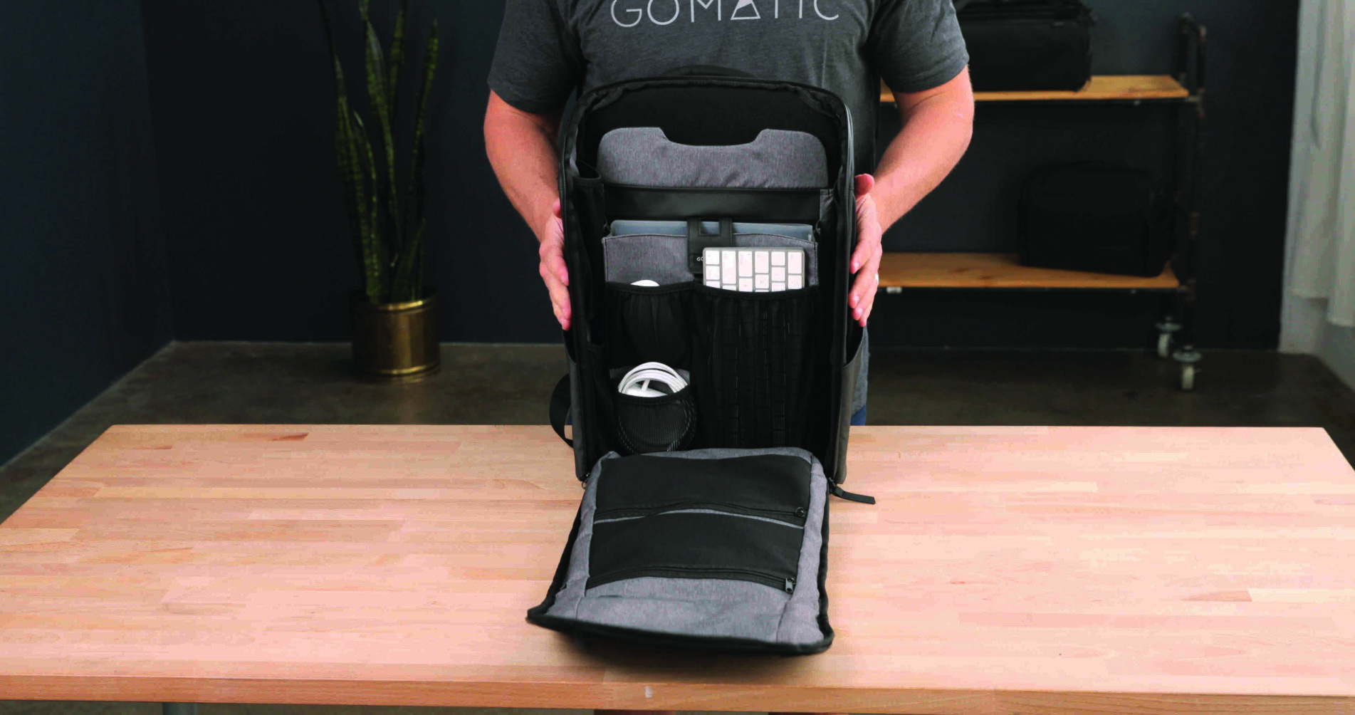 Consumer Review: Gomatic Expandable Backpack - MoneyMagpie