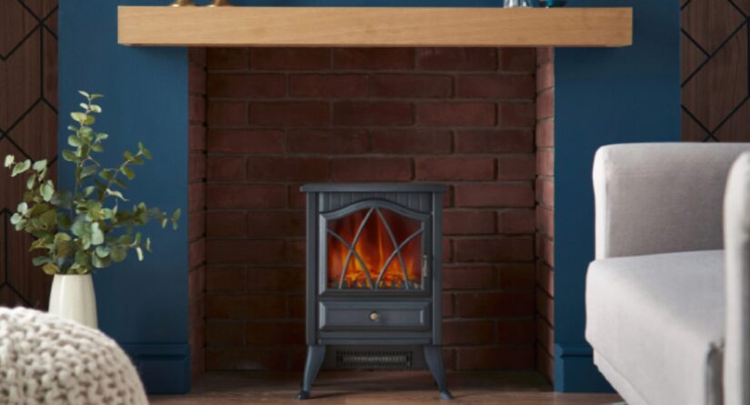 WIN! Vonhaus electric stove heater - MoneyMagpie