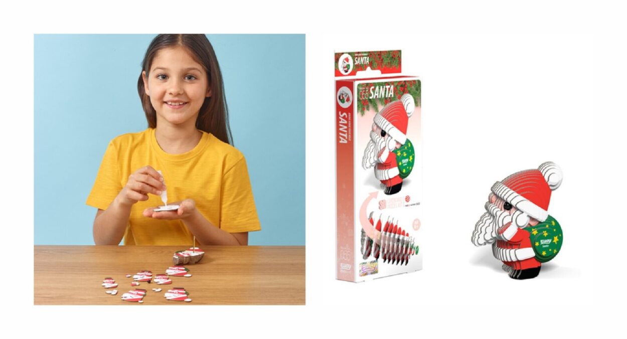 WIN! EUGY Santa 3D Model - MoneyMagpie