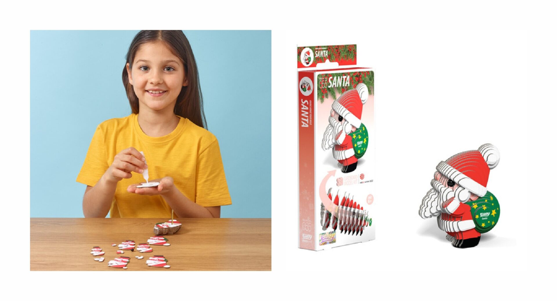 WIN! EUGY Santa 3D Model - MoneyMagpie