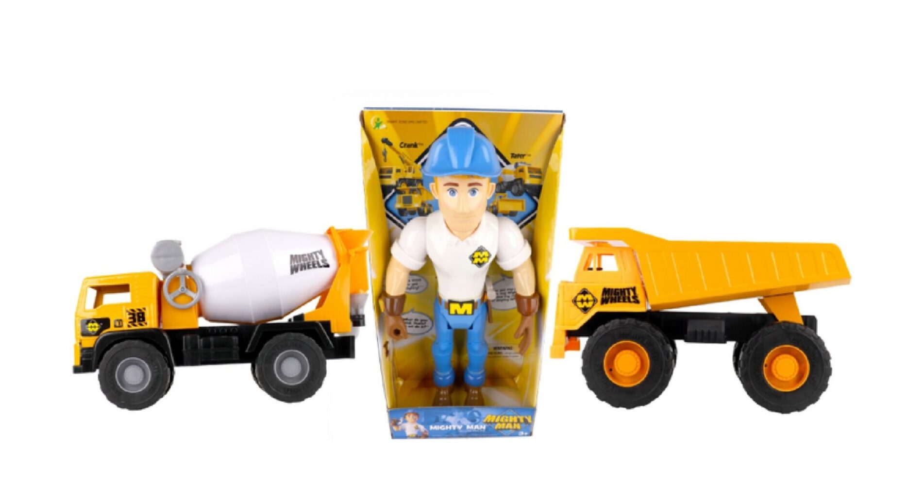 WIN! Mighty Wheels toy bundle - MoneyMagpie