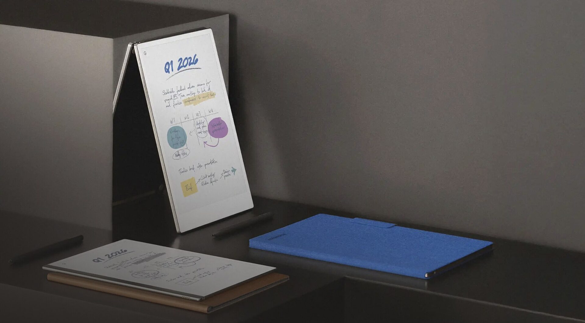 A Risk-Free Paper Tablet: The ReMarkable Paper Pro Move Reviewed ...
