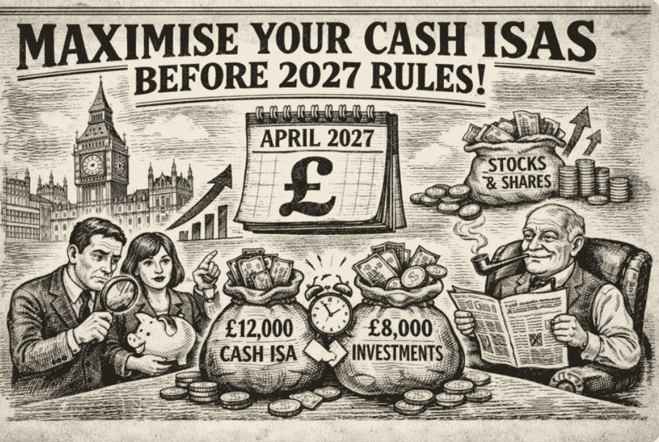 How to Maximise Your Cash ISAs Before the 2027 Budget Changes - MoneyMagpie