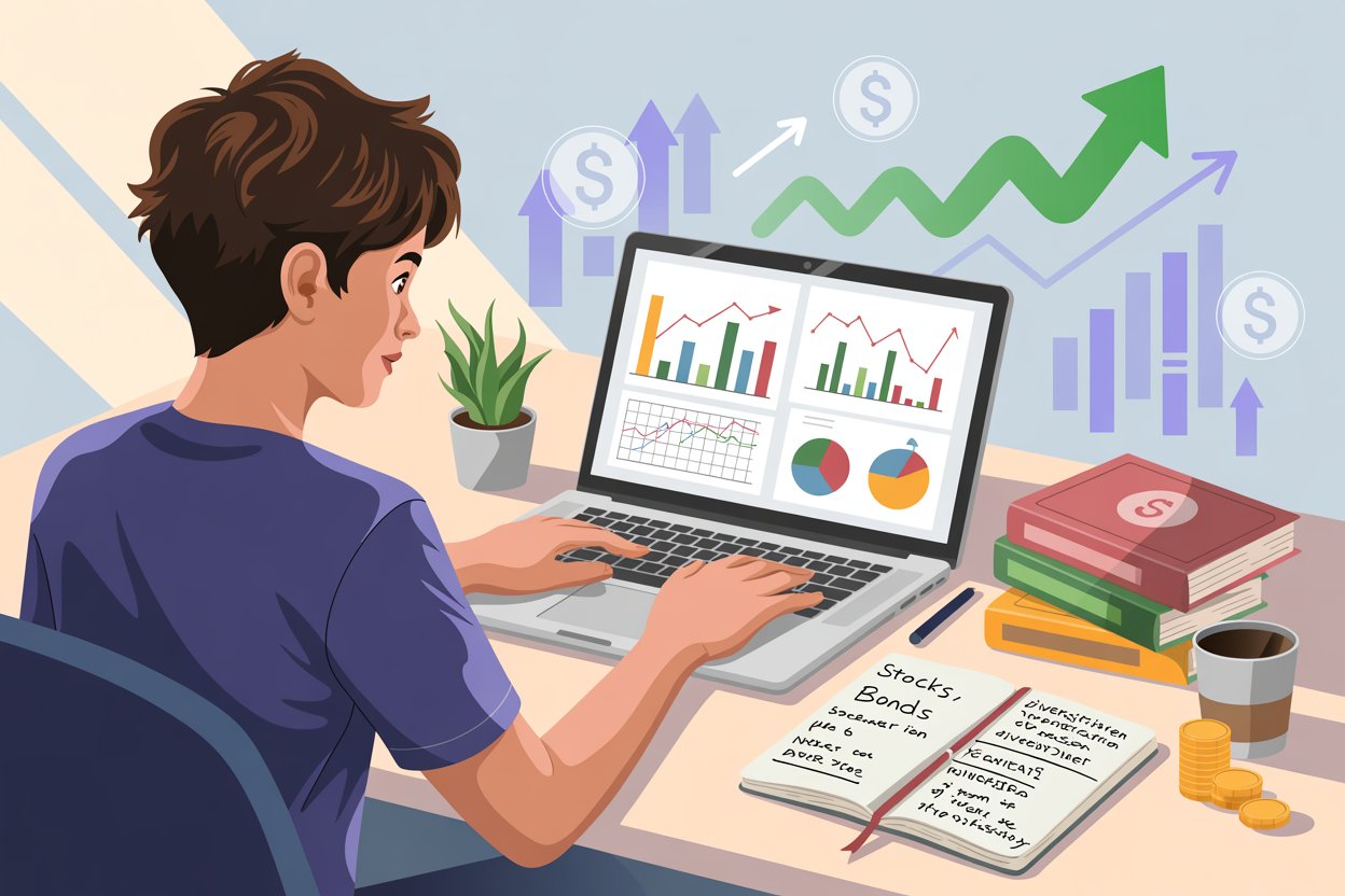 How to Get Into Investing in 2026 as a Complete Beginner - MoneyMagpie