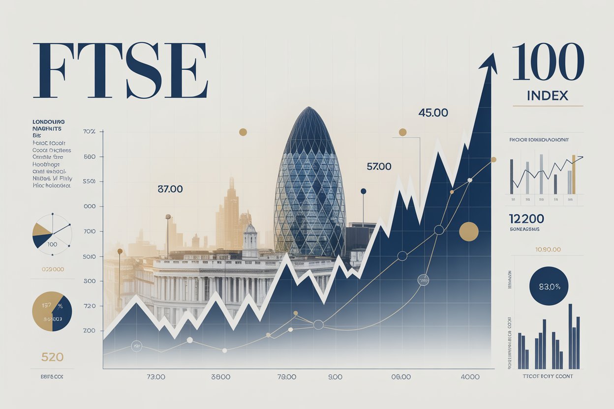 The FTSE 100 Price Is Up! But Does That Mean Shares Are Expensive in ...
