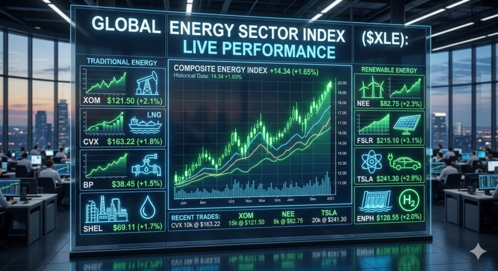 The Best Energy Stocks to Buy in 2026 for UK Investors - MoneyMagpie