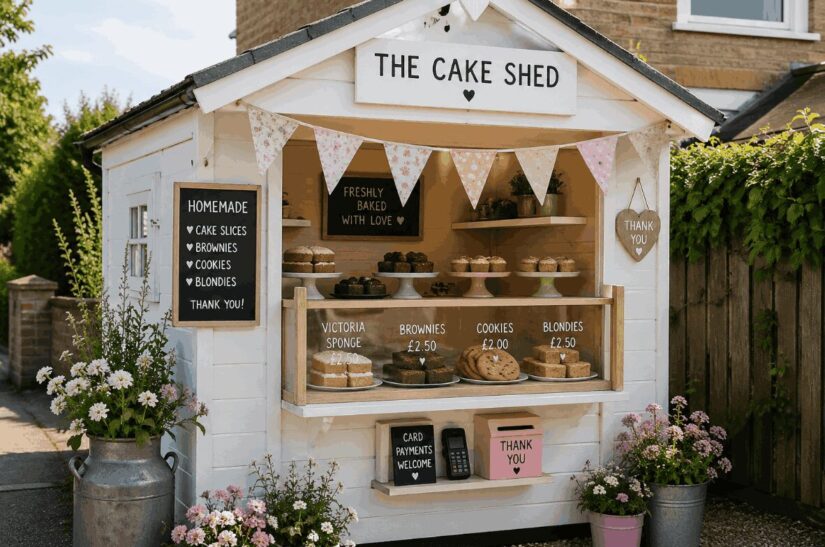 How to Start a Cake Shed Bakery in the UK: Legal Rules, Costs and Food ...