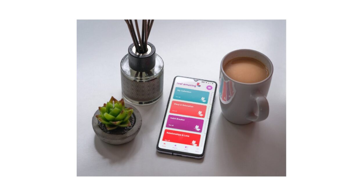 WIN! Feel Amazing hypnotherapy app subscription - MoneyMagpie